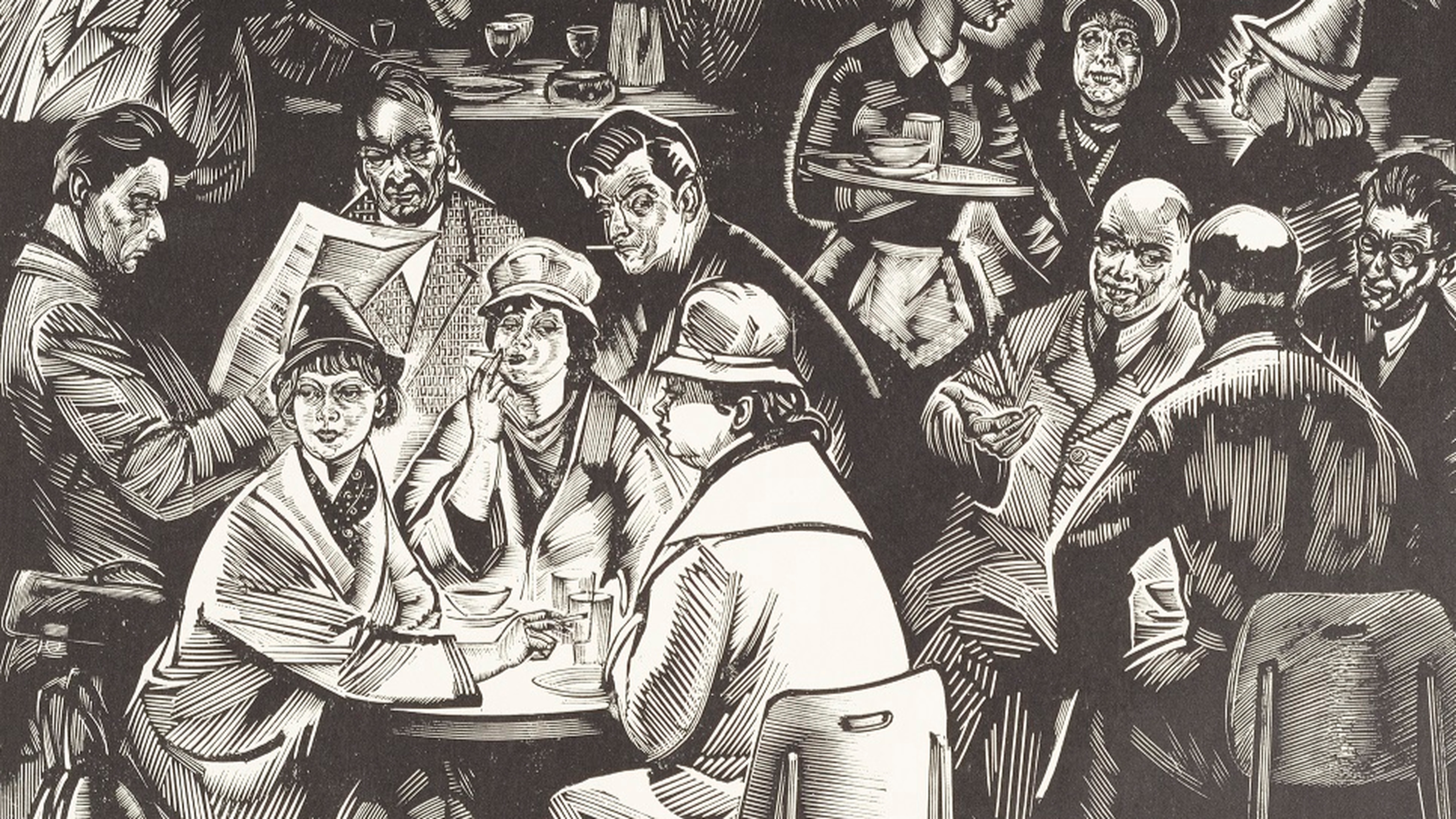 Richard Kaljo. Tales in Prints and Letters - Kumu kunstimuuseum