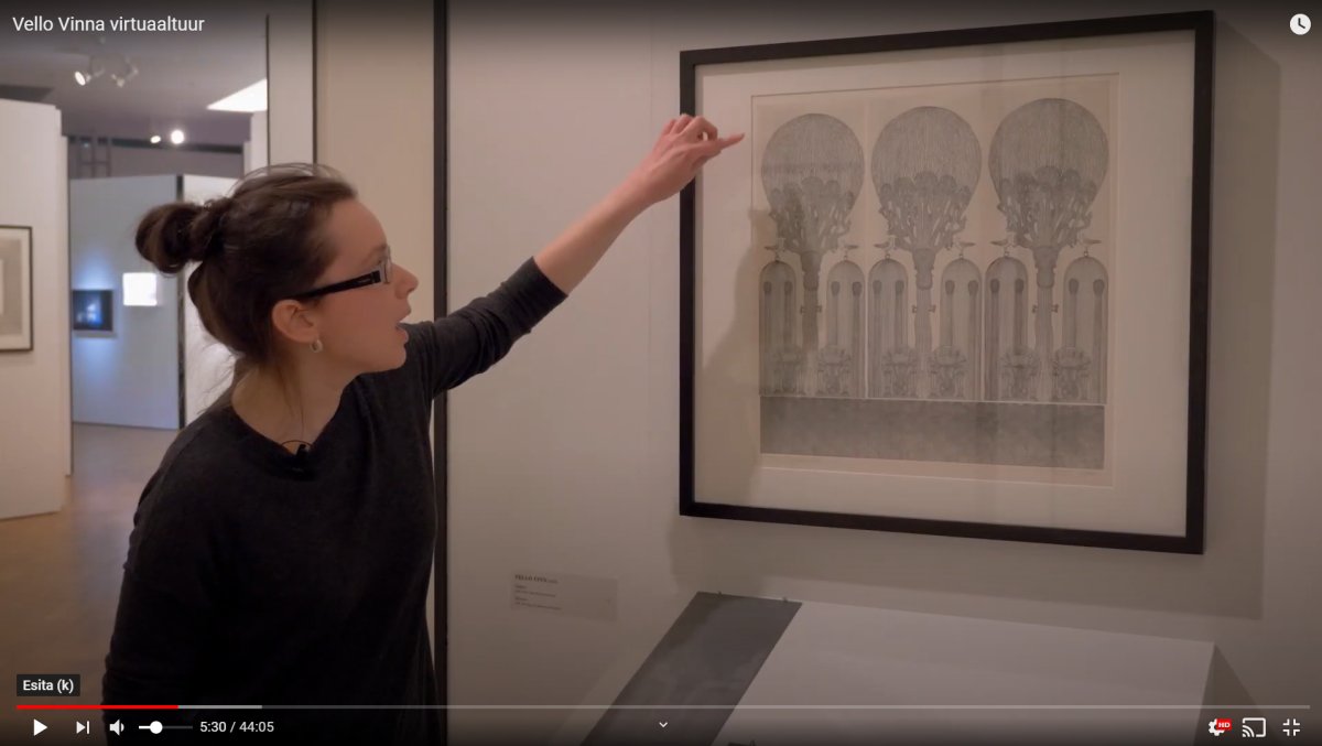 Vello Vinn. Vastupeegeldused - Kumu kunstimuuseum