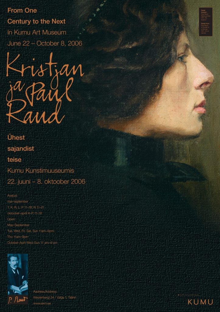 Ühest sajandist teise. Kristjan Raud ja Paul Raud - Kumu kunstimuuseum