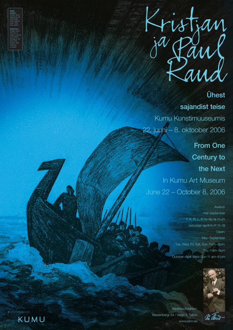Ühest sajandist teise. Kristjan Raud ja Paul Raud - Kumu kunstimuuseum