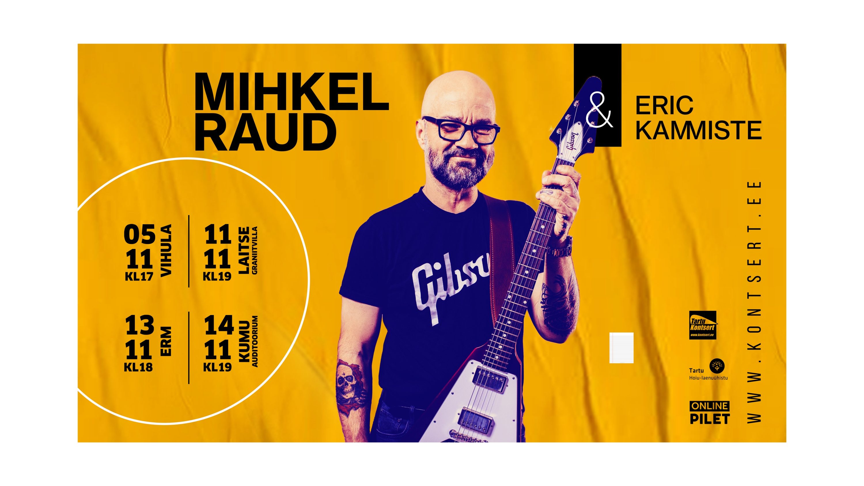 JÄÄB ÄRA! Mihkel Raud ja Eric Kammiste „Ühes väikses Eesti linnas ...