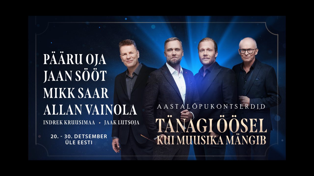 Mikk Saar, Jaan Sööt, Pääru Oja ja Allan Vainola „Tänagi öösel kui ...