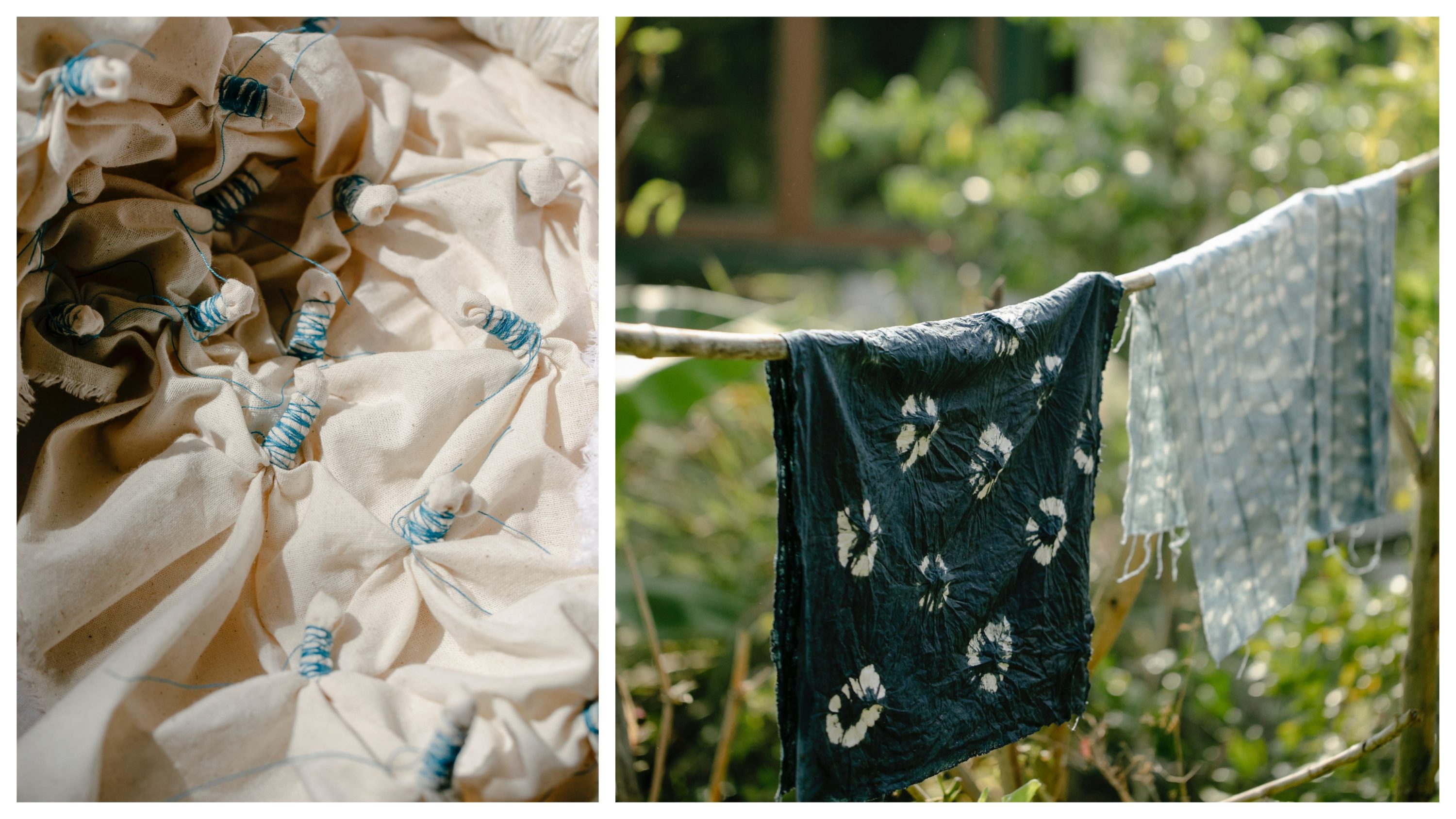 Shibori. Tie and Dye. Textile Designing Workshop - Kumu kunstimuuseum