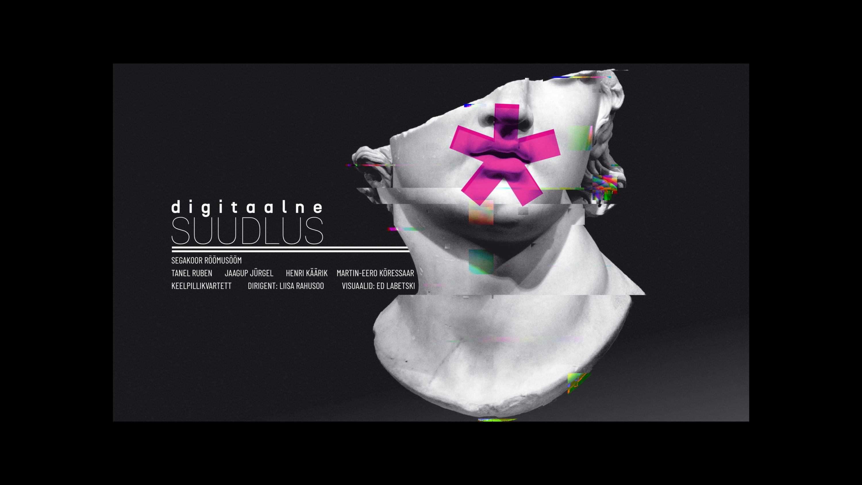 Digitaalne suudlus - Kumu kunstimuuseum