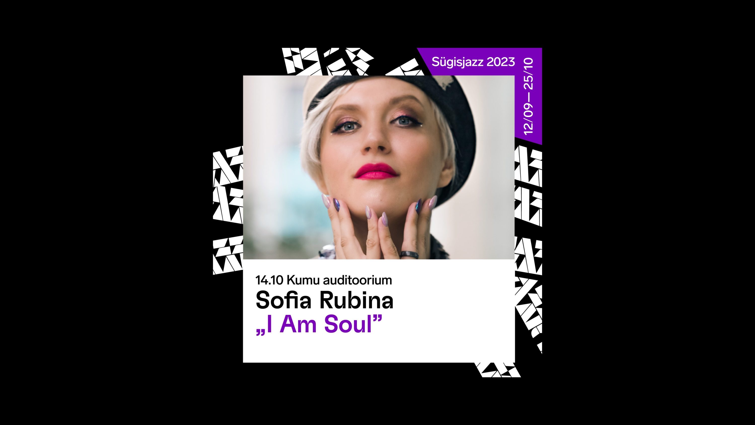 Sügisjazz 2023: Sofia Rubina „I Am Soul“ - Kumu kunstimuuseum