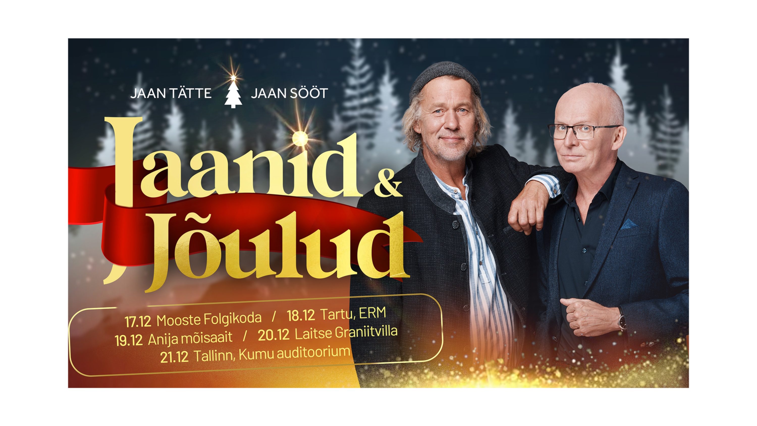 Välja müüdud! Jaan Tätte ja Jaan Sööt "Jaanid ja jõulud" - Kumu ...