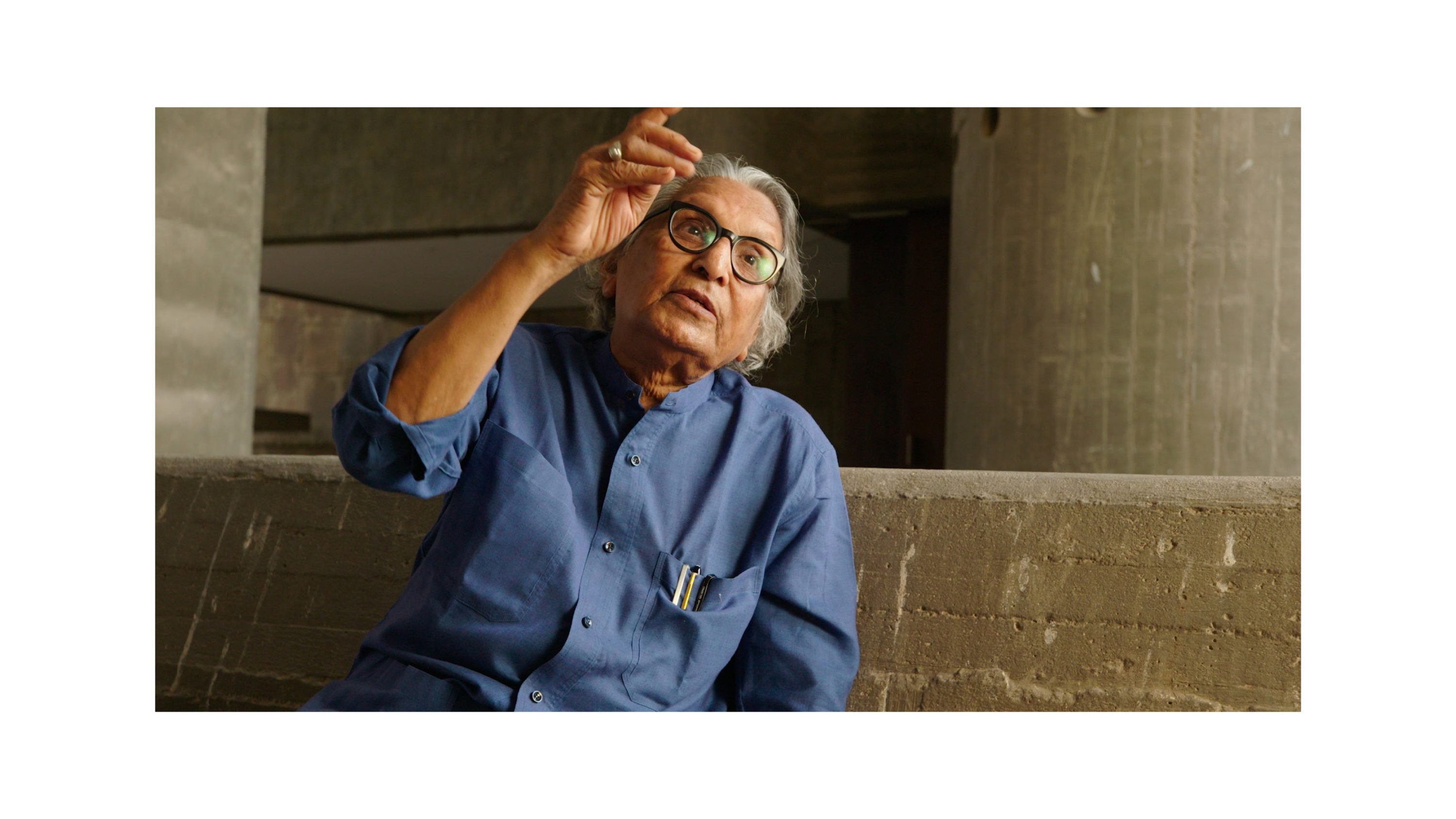 Kumu Documentary: The Promise: Architect BV Doshi - Kumu kunstimuuseum