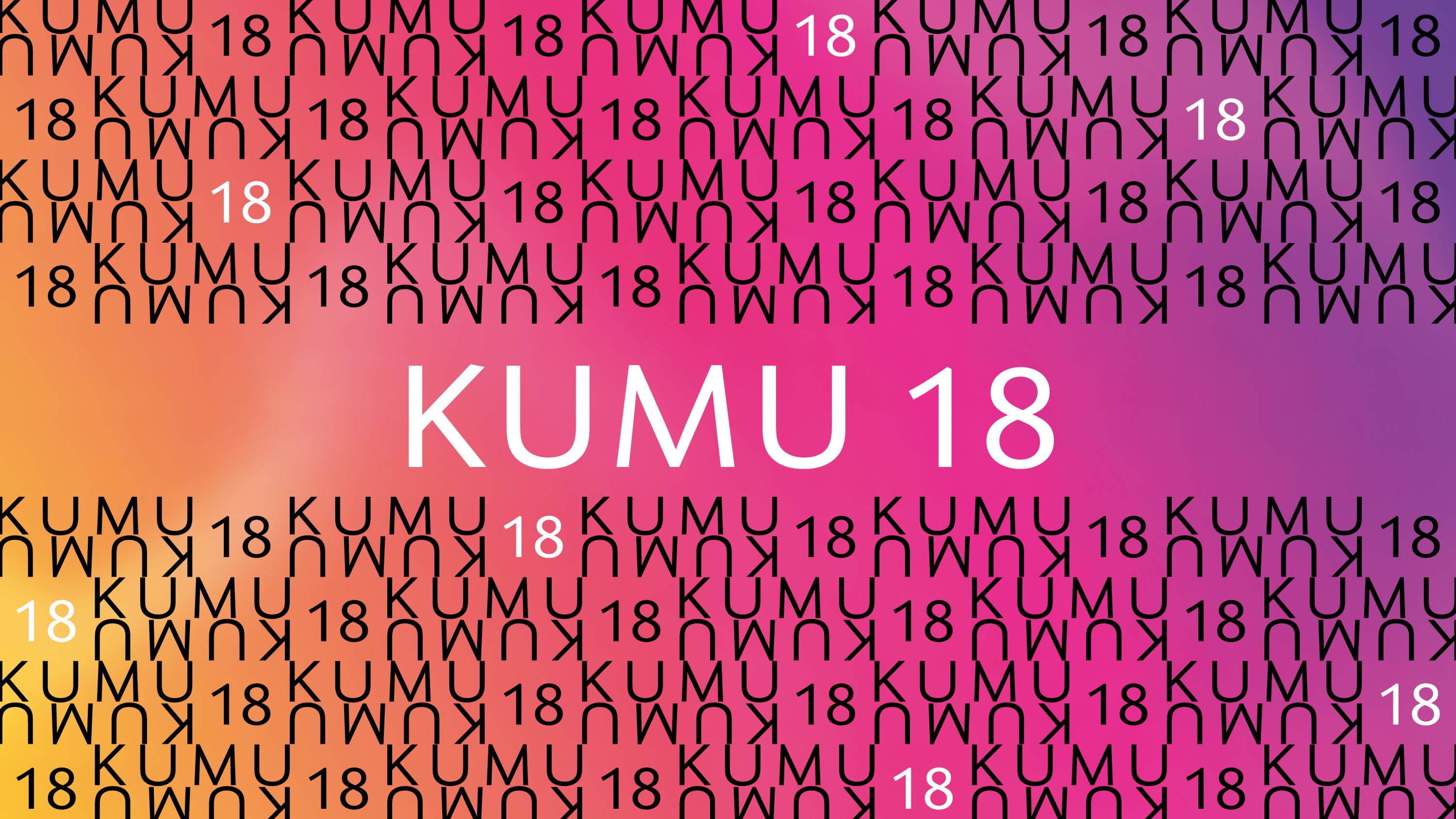 Kumu 18! - Kumu kunstimuuseum