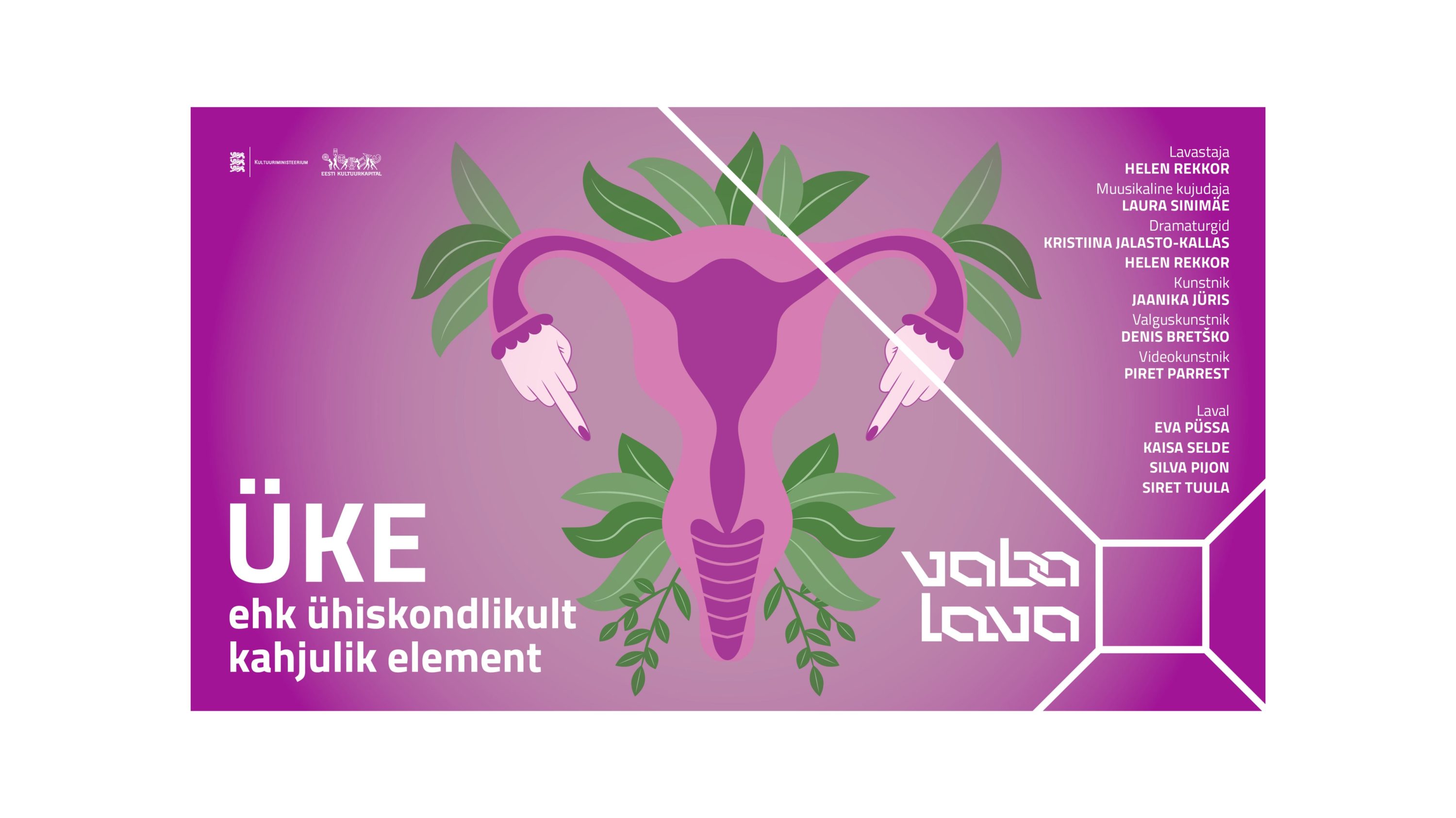 Välja müüdud! Vaba Lava: Ühiskondlikult kahjulik element - Kumu ...