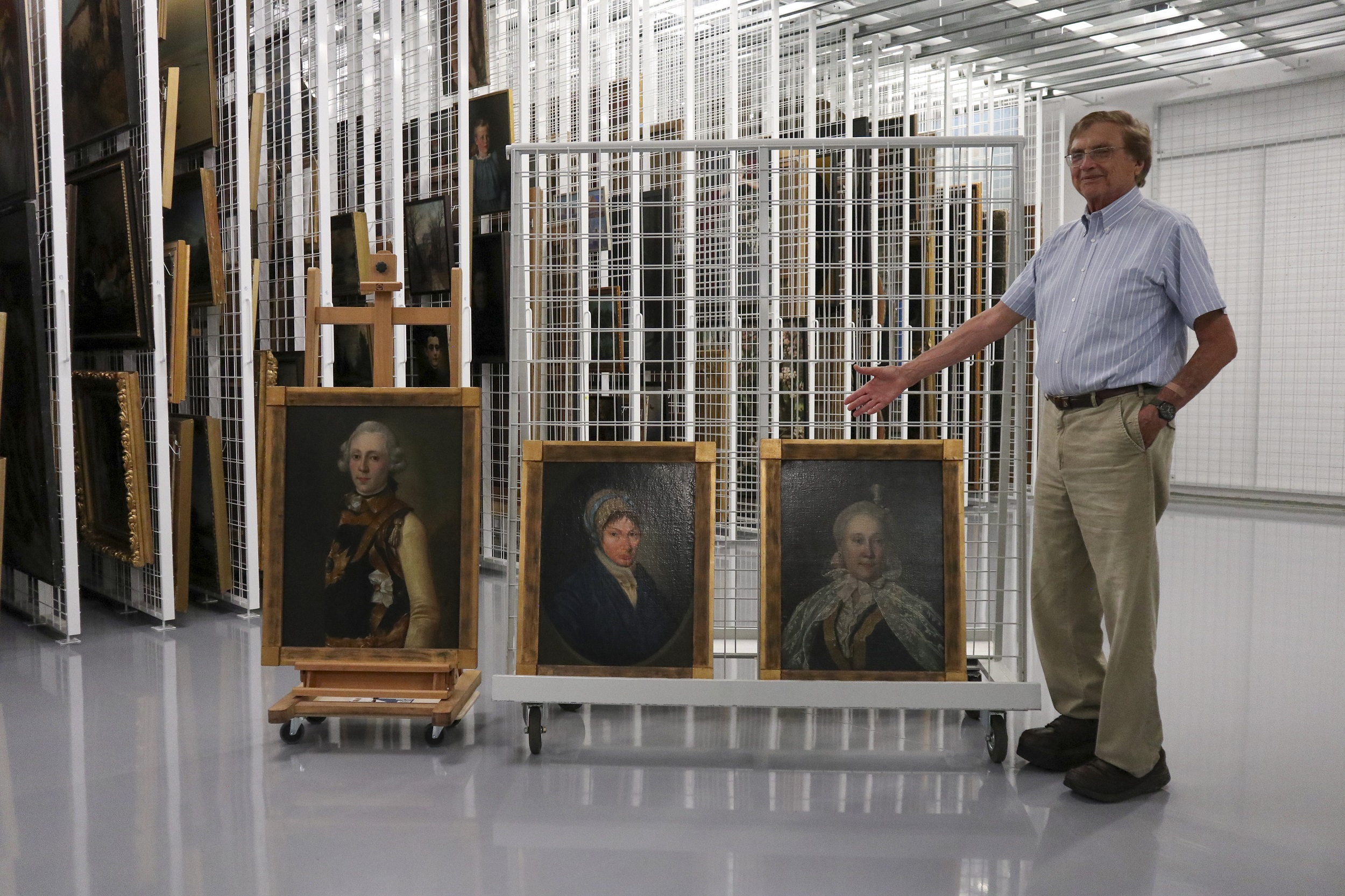 A precious gift to the Art Museum of Estonia: the von Ramm family ...