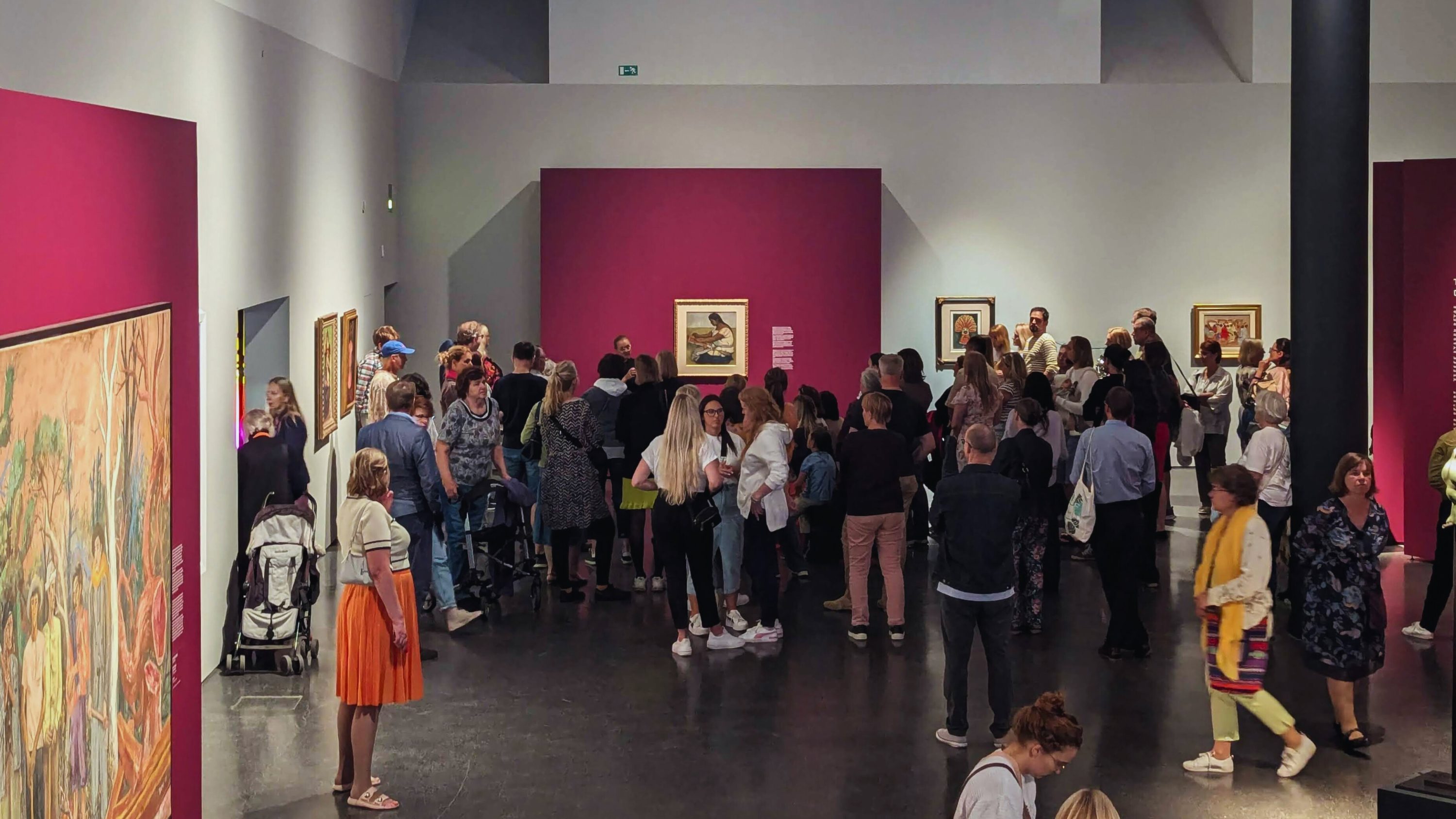 Guided Tour of the Latin American Art Exhibition - Kumu kunstimuuseum