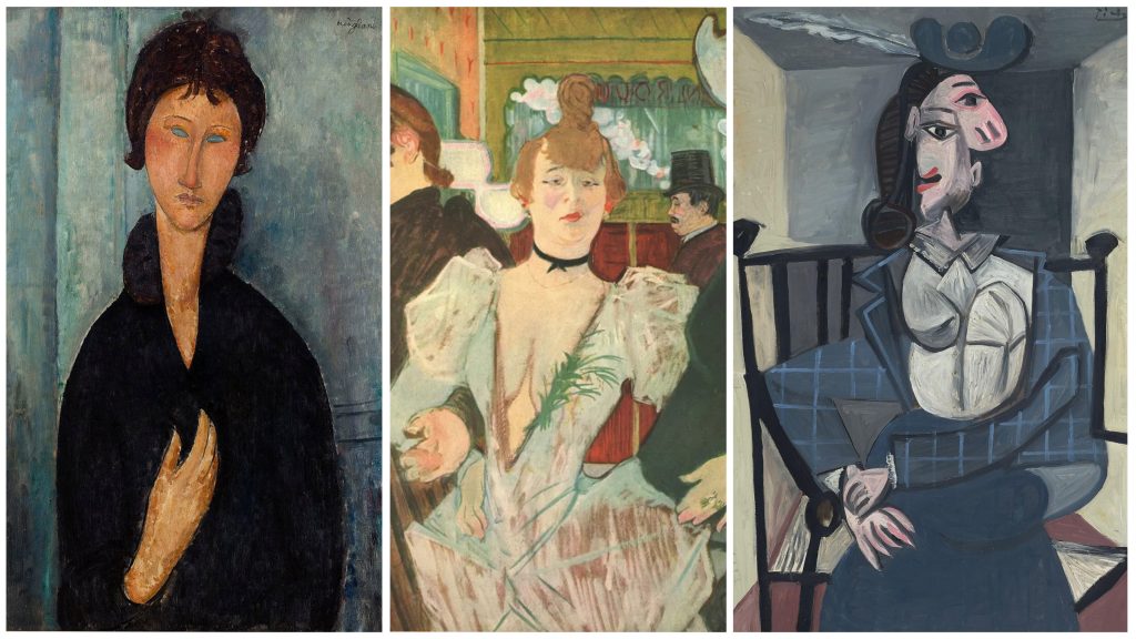 Loeng ja töötuba: Portreed – Amedeo Modigliani, Henri de Toulouse ...