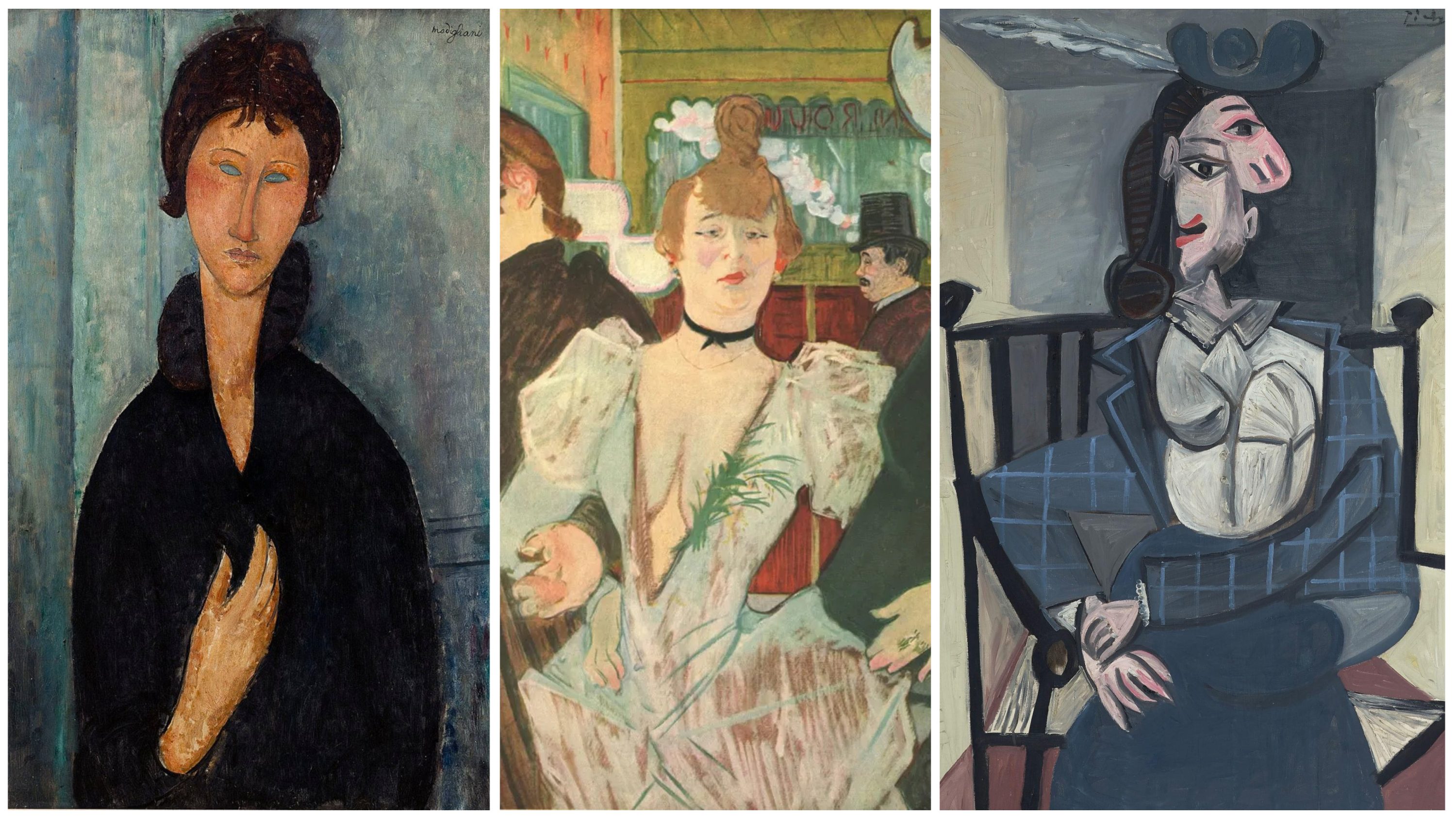 Loeng ja töötuba: Portreed – Amedeo Modigliani, Henri de Toulouse ...