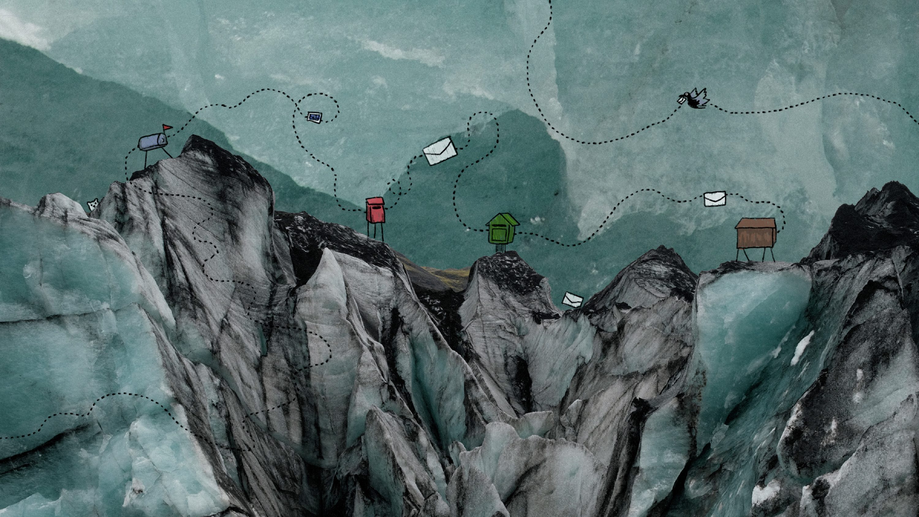 Letters to and from Iceland - Kumu kunstimuuseum