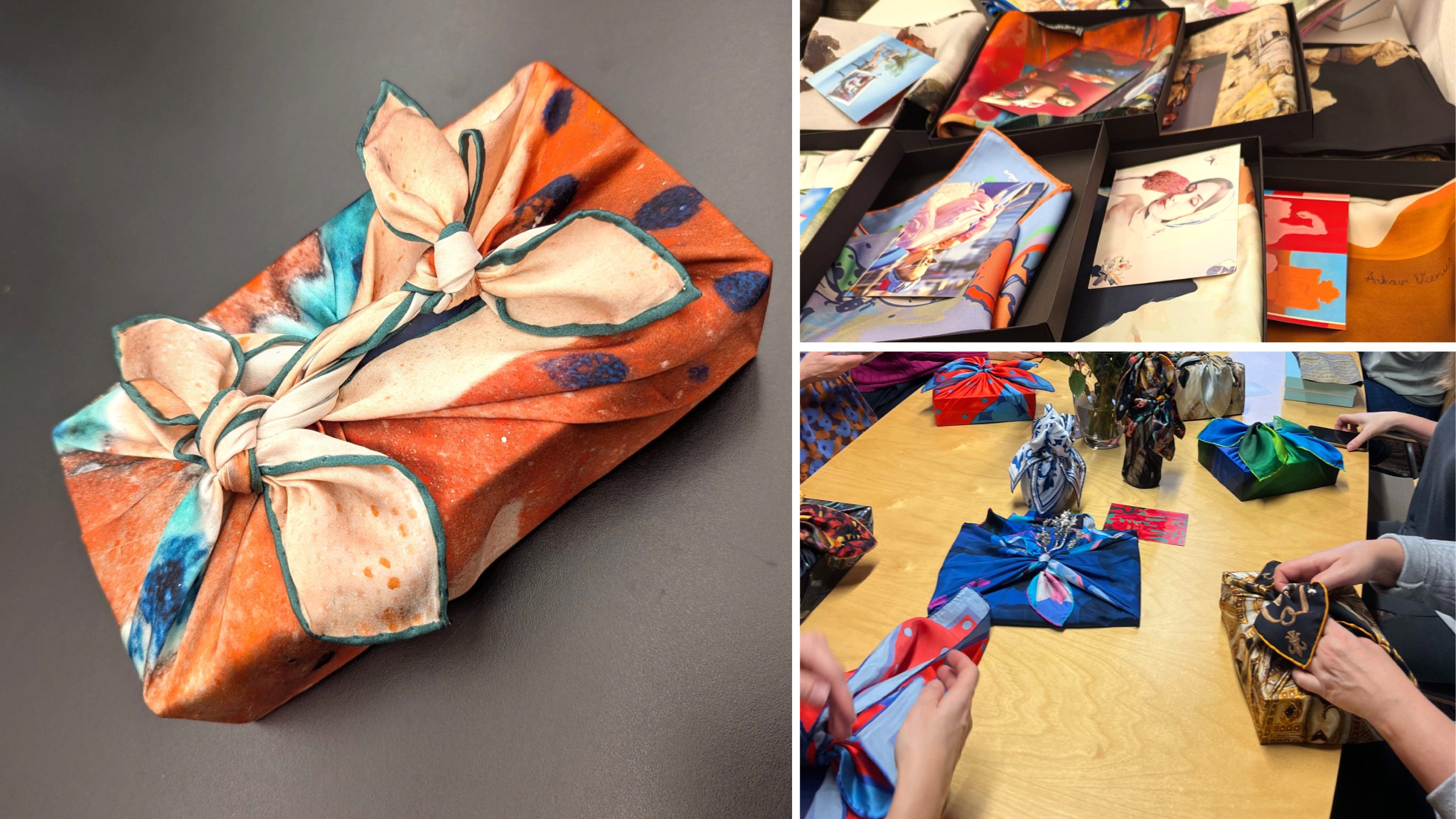Furoshiki Workshop - Kumu kunstimuuseum