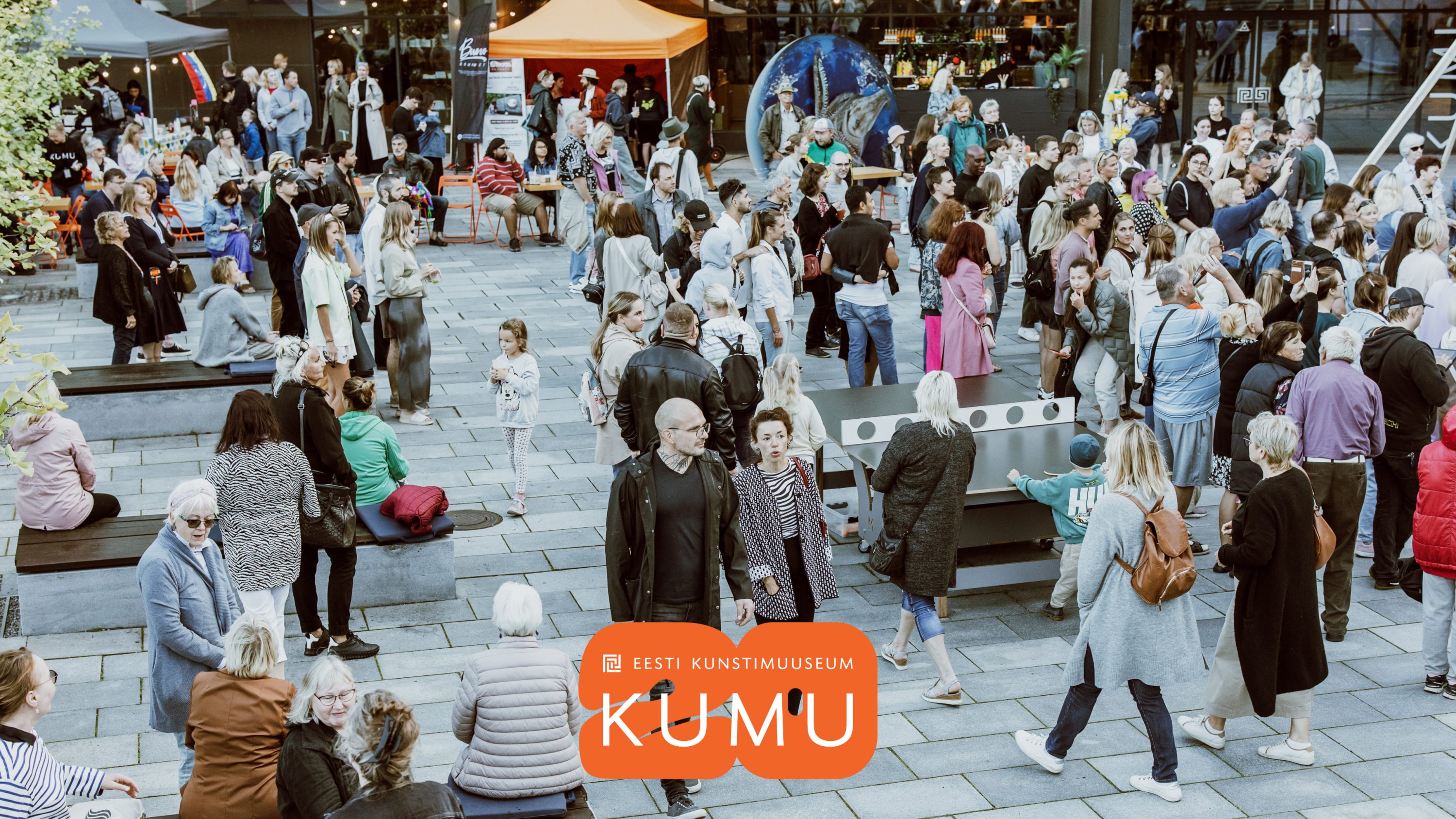 Kumu Courtyard Festival - Kumu kunstimuuseum